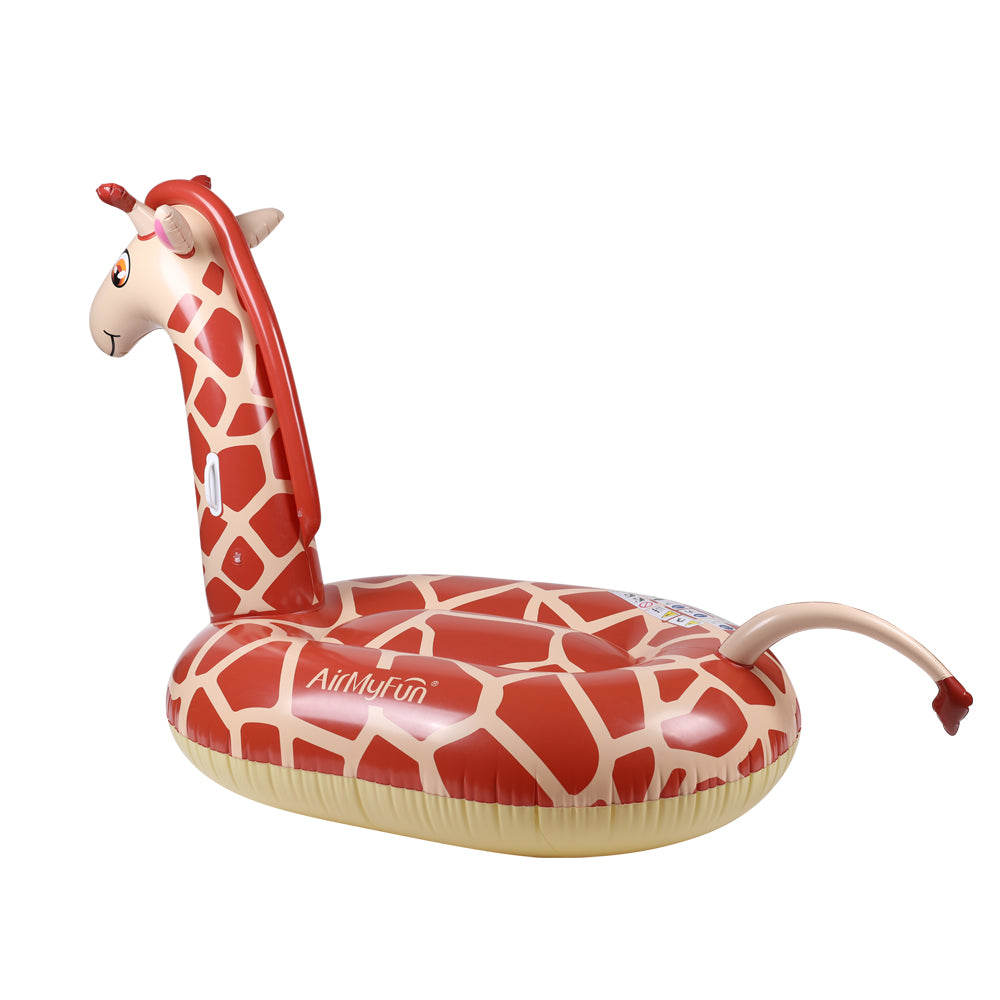 AirMyFun Giant Giraffe Float 219 cm Long – panaxmart